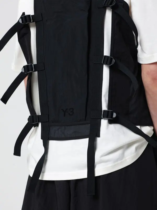 Y3 Tactical Utility Vest With Webbing