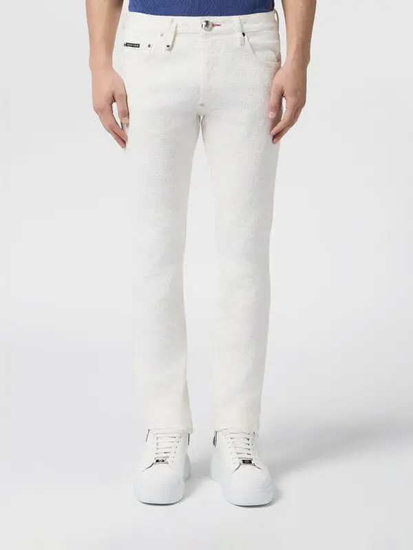 Philipp Plein Skinny Fit Stretch Denim Jeans