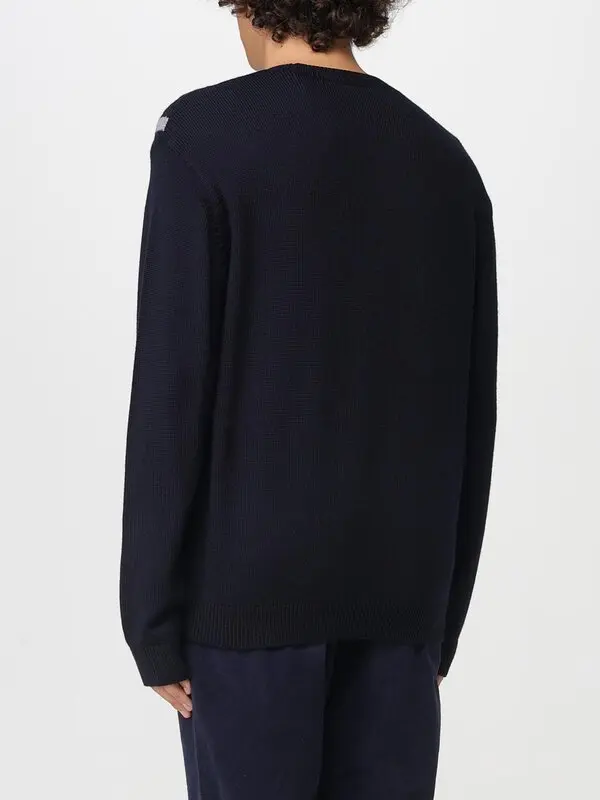 Armani Exchange Geometric Knit Pullover