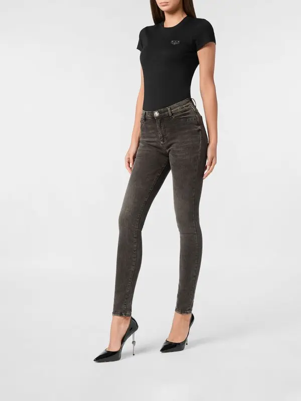 Philipp Plein Skinny Fit Denim Jeans