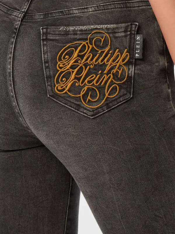 Philipp Plein Skinny Fit Denim Jeans