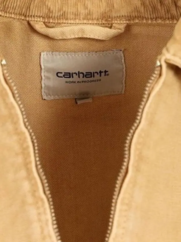 Carhartt Work In Progress Zip Up Jacket - Brown