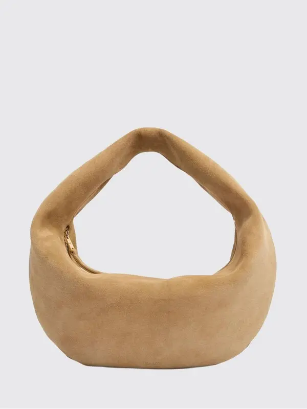 Khaite Olivia Suede Bag