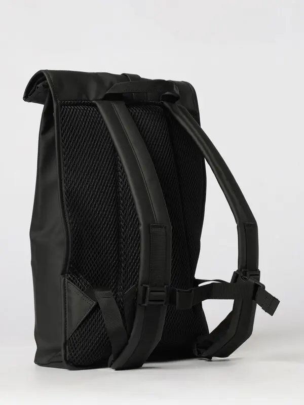 Rains Backpack With Buckle Closure