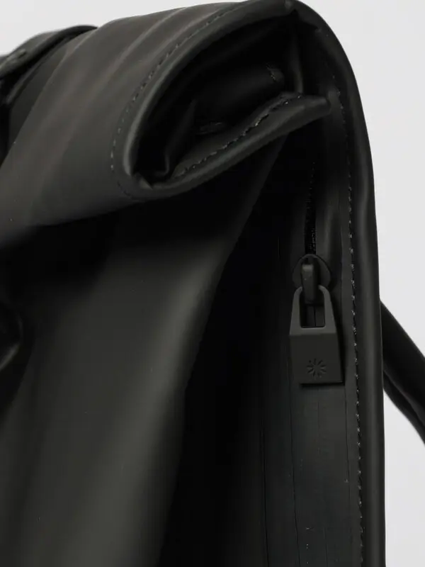 Rains Backpack With Buckle Closure