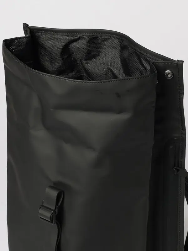 Rains Backpack With Buckle Closure