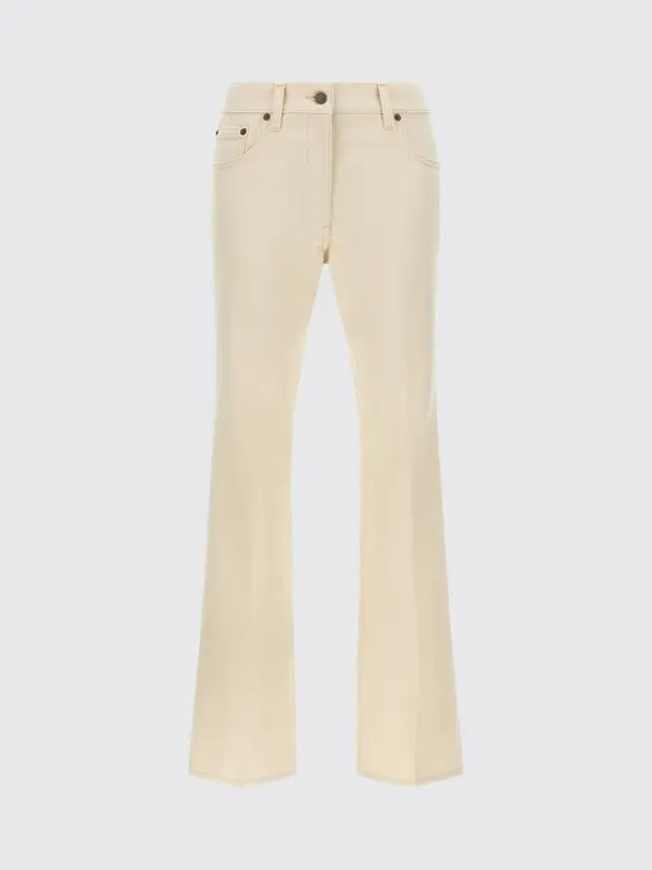 Valentino Garavani Cotton Denim Flared Jeans