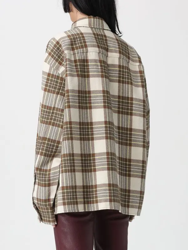 AMI Paris Plaid Shirt