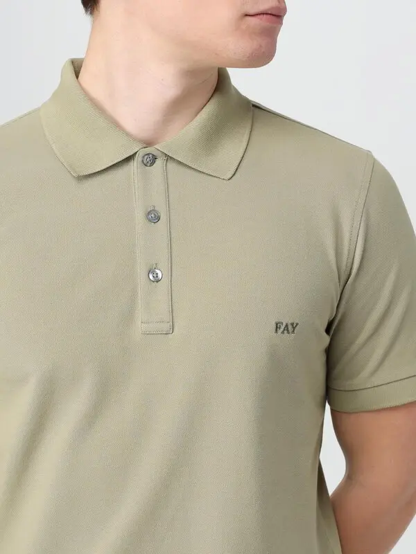 FAY Polo Shirt Colour - Green