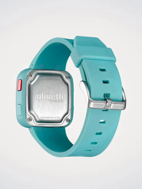 D1 MILANO Olivetti Digital Watch