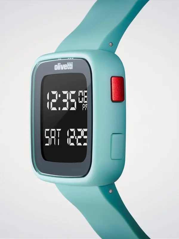 D1 MILANO Olivetti Digital Watch