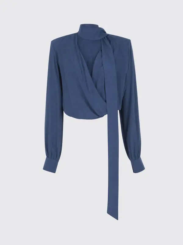 Federica Tosi Silk Blouse - Blue