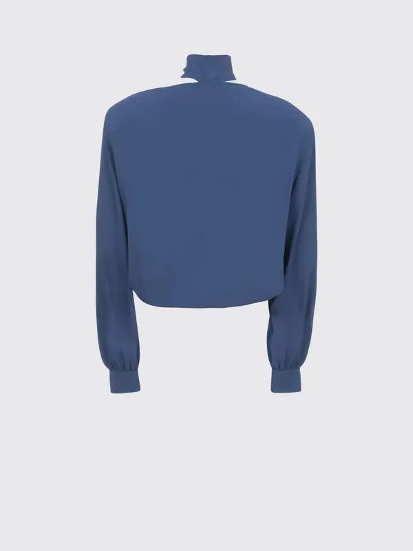 Federica Tosi Silk Blouse - Blue