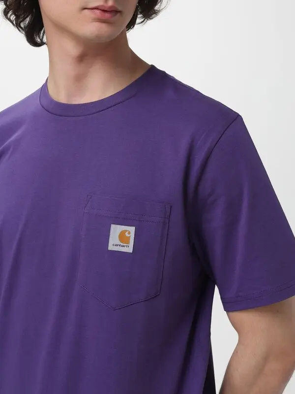 Carhartt Work In Progress T-shirt Colour - Plum
