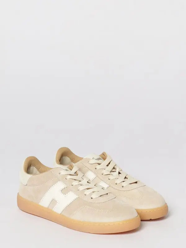 Hogan Trainers - Beige