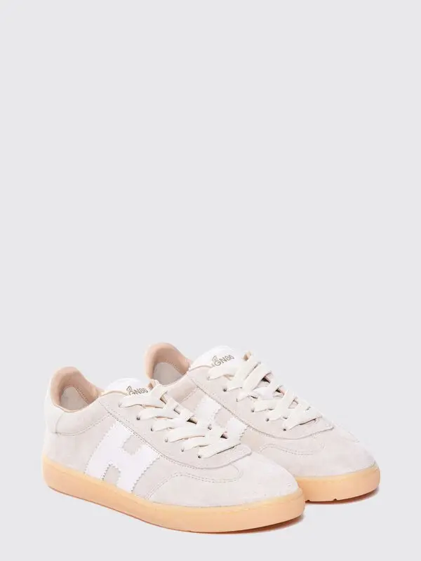 Hogan Trainers - Beige