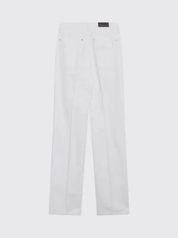 LEMAIRE High-waisted Straight-leg Jeans