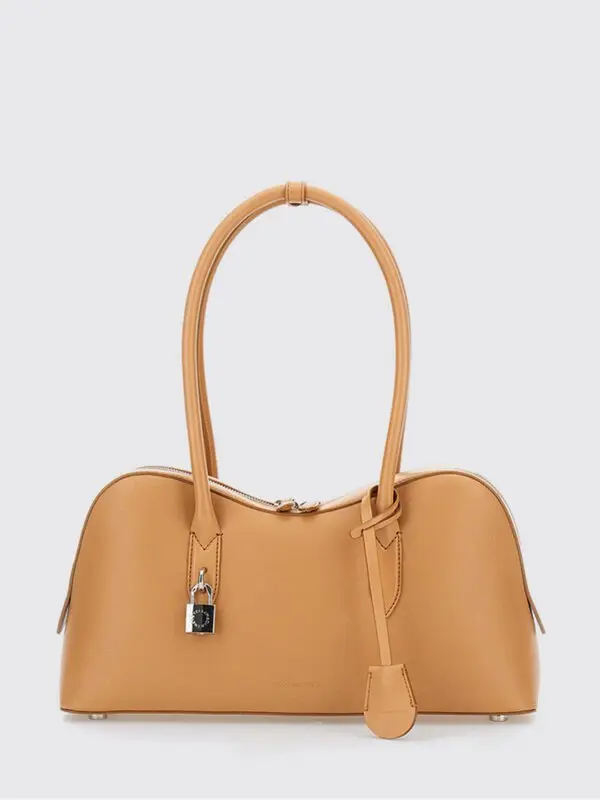 Stella McCartney Top Handle Bag - Beige