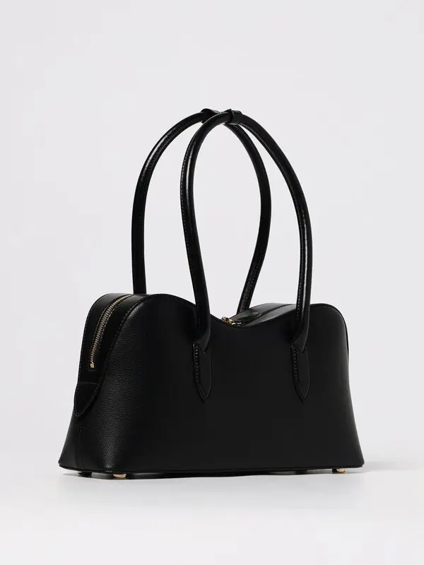 Stella McCartney Leather Shoulder Bag - Black