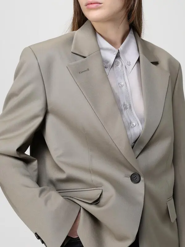 LOW CLASSIC Structured Wool Blend Blazer