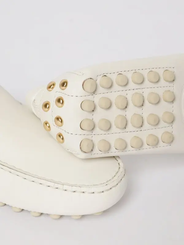 TOD'S Loafers With Stud Detailing