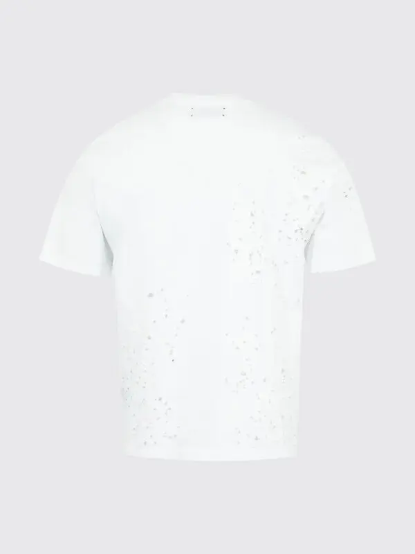 Amiri Printed Cotton T-shirt
