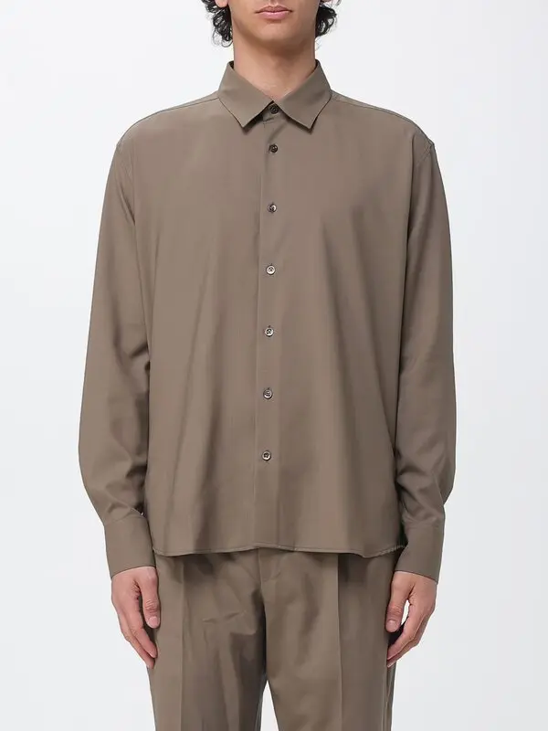 PT TORINO Classic Cotton Shirt - Brown