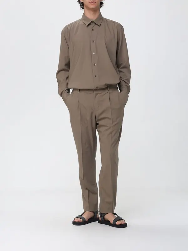 PT TORINO Classic Cotton Shirt - Brown