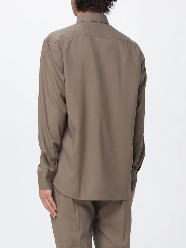 PT TORINO Classic Cotton Shirt - Brown