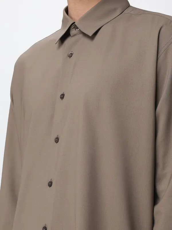 PT TORINO Classic Cotton Shirt - Brown