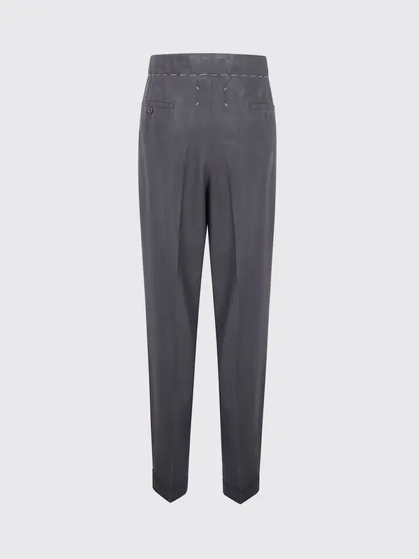 MAISON MARGIELA Trousers Colour