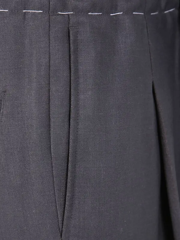 MAISON MARGIELA Trousers Colour