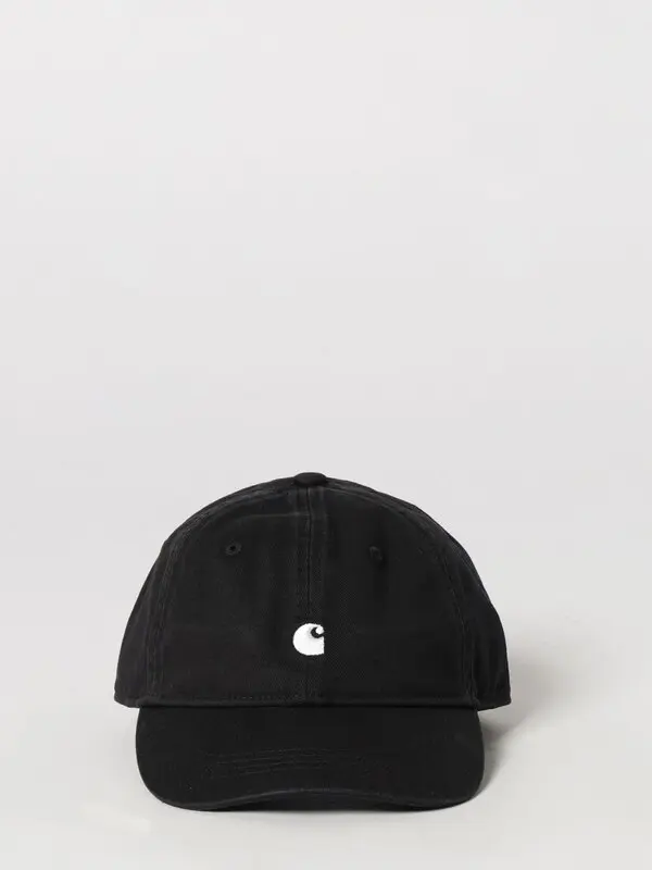 Carhartt Work In Progress Cotton Baseball Cap - Black