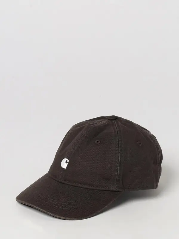 Carhartt Work In Progress Cotton Baseball Cap - Brown