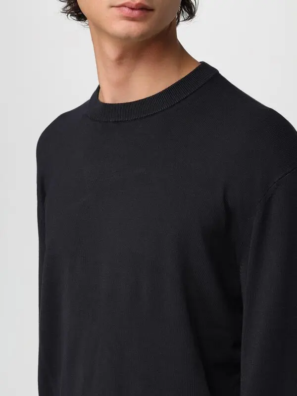 Armani Exchange Crew Neck Jumper - Navy