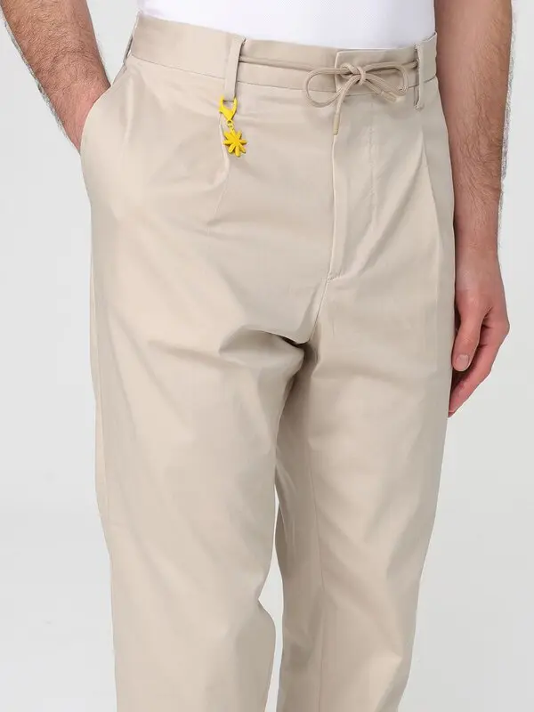 MANUEL RITZ Trousers Colour - Beige