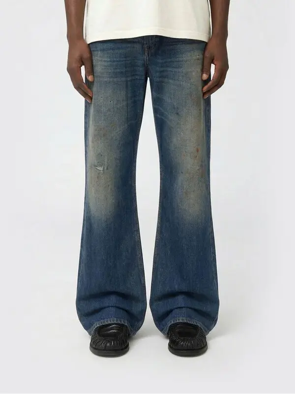 Acne Studios Organic Denim Flared Jeans