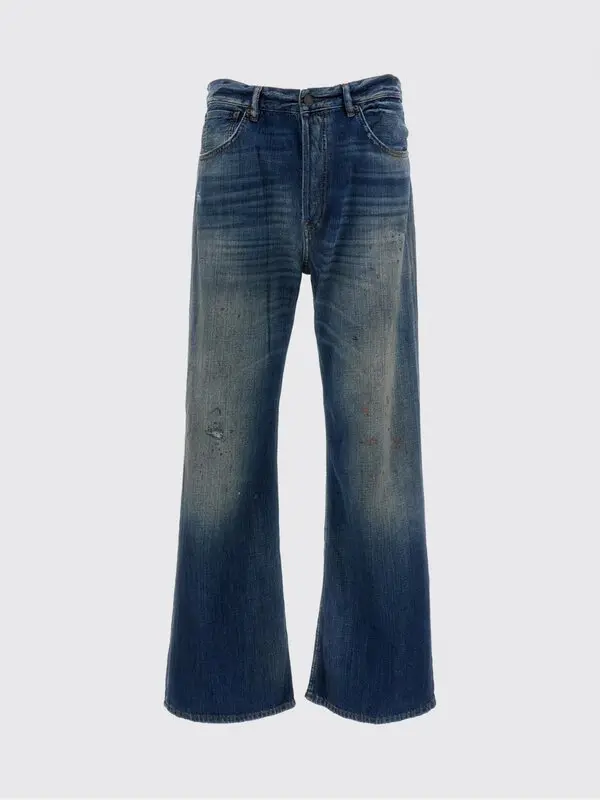 Acne Studios Organic Denim Flared Jeans