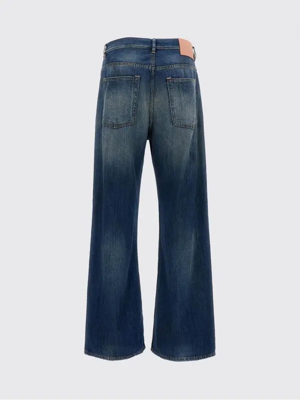 Acne Studios Organic Denim Flared Jeans