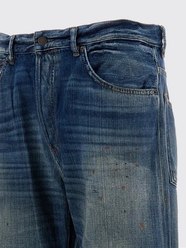 Acne Studios Organic Denim Flared Jeans