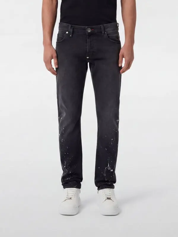 Philipp Plein Skinny Jeans - Black