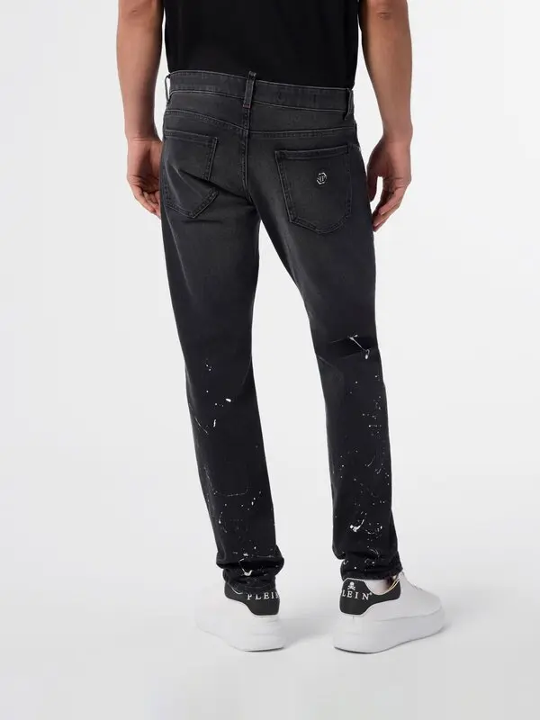 Philipp Plein Skinny Jeans - Black