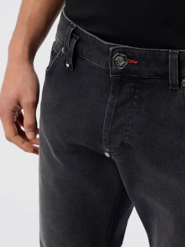 Philipp Plein Skinny Jeans - Black
