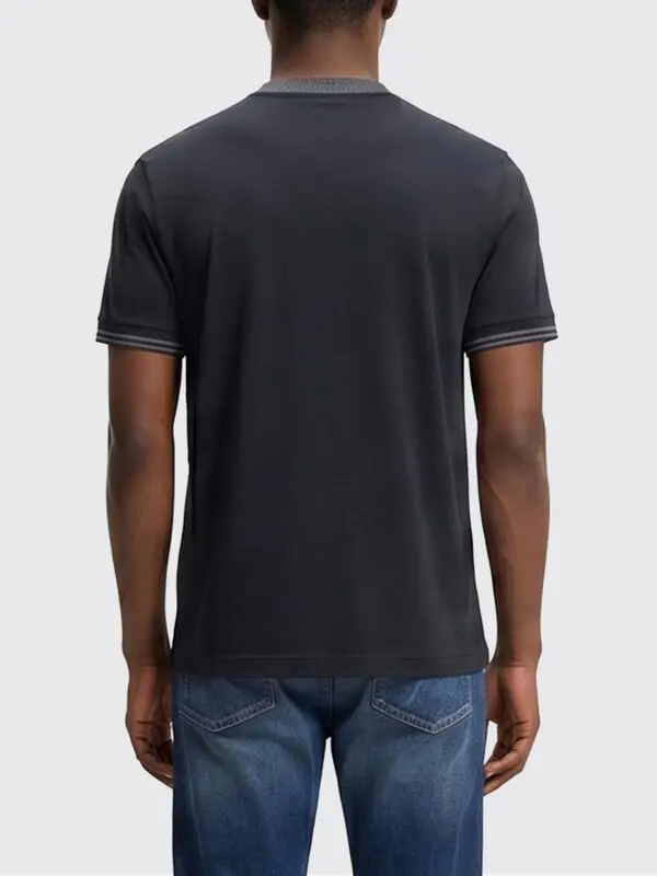 BOSS Basic Cotton T-shirt - Blue