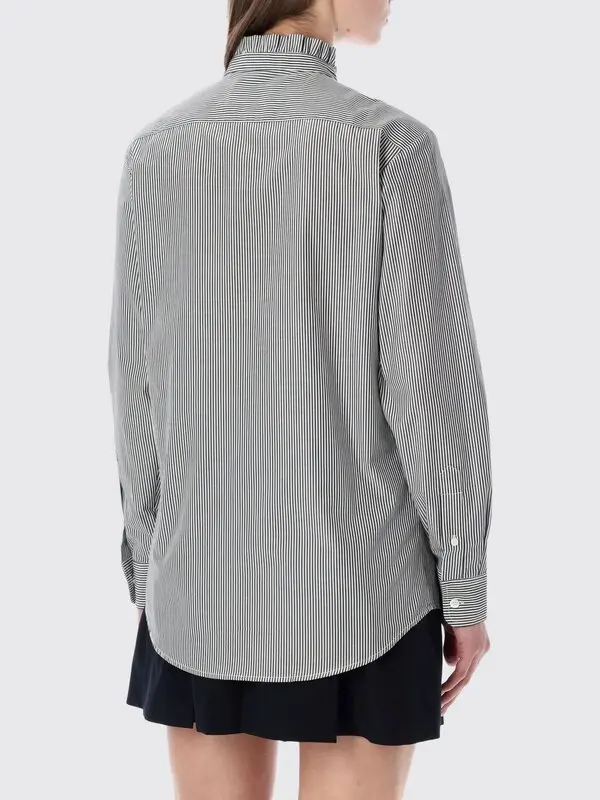 A.p.c. Striped Organic Cotton Shirt