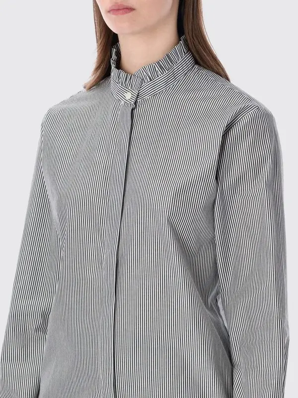 A.p.c. Striped Organic Cotton Shirt