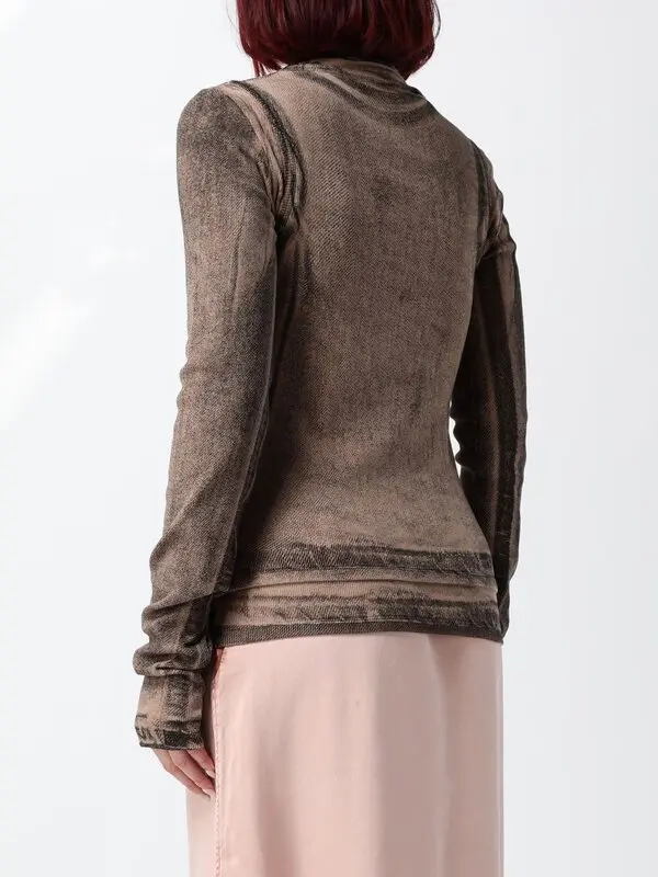 Acne Studios Graphic Long Sleeve T-shirt