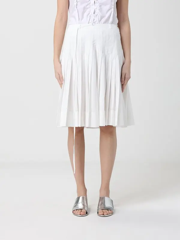 LOW CLASSIC Pleated Mini Skirt