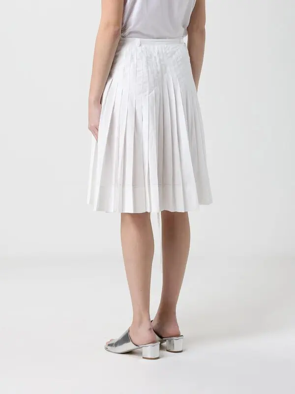 LOW CLASSIC Pleated Mini Skirt