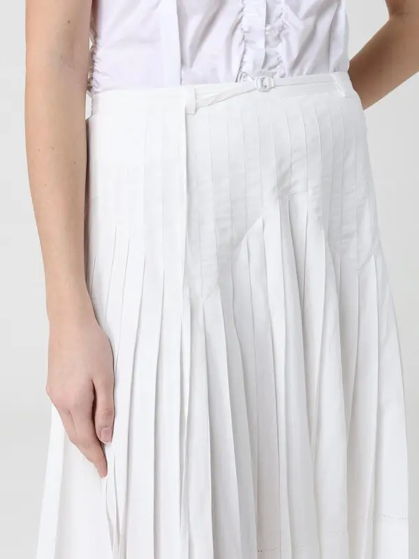 LOW CLASSIC Pleated Mini Skirt